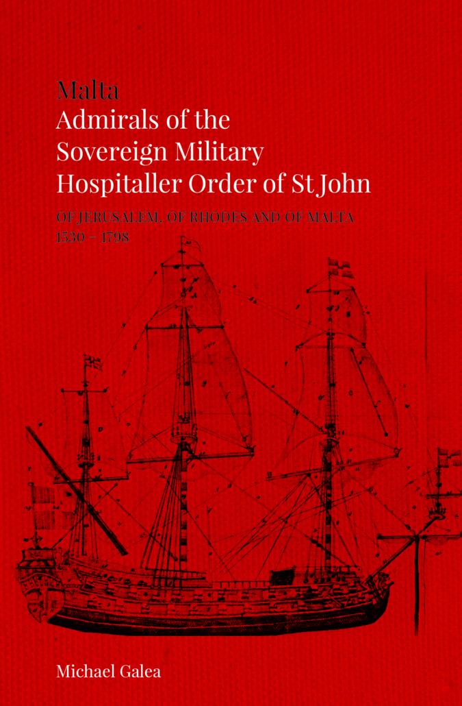 Admirals of the Sovereign Military Hospitaller Order of St John - Horizons