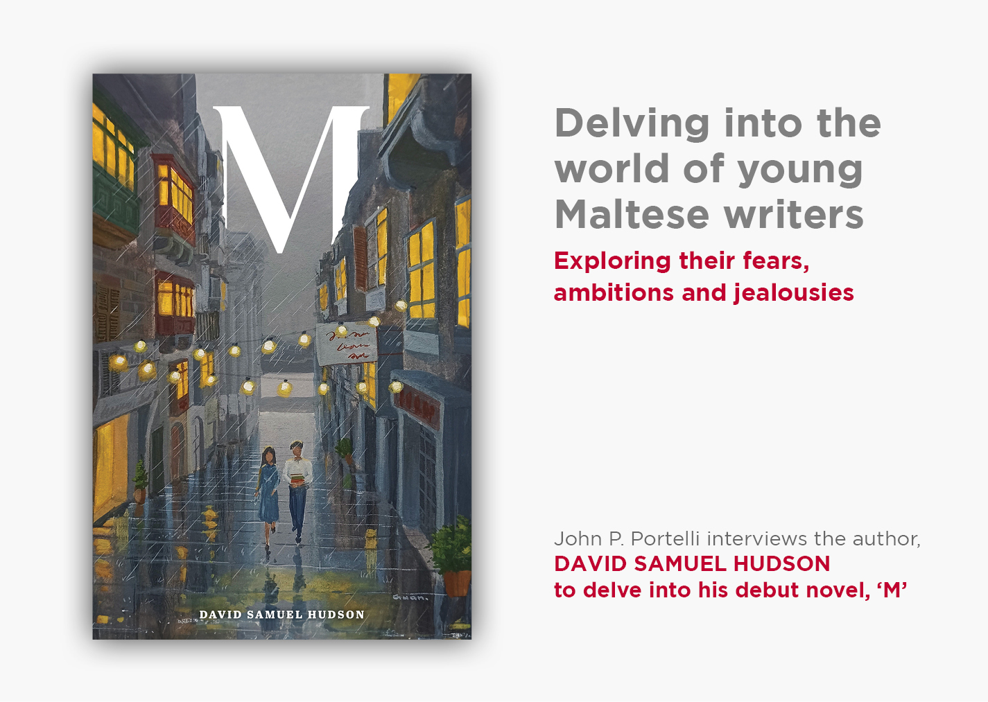 Delving into the world of young Maltese writers - Horizons